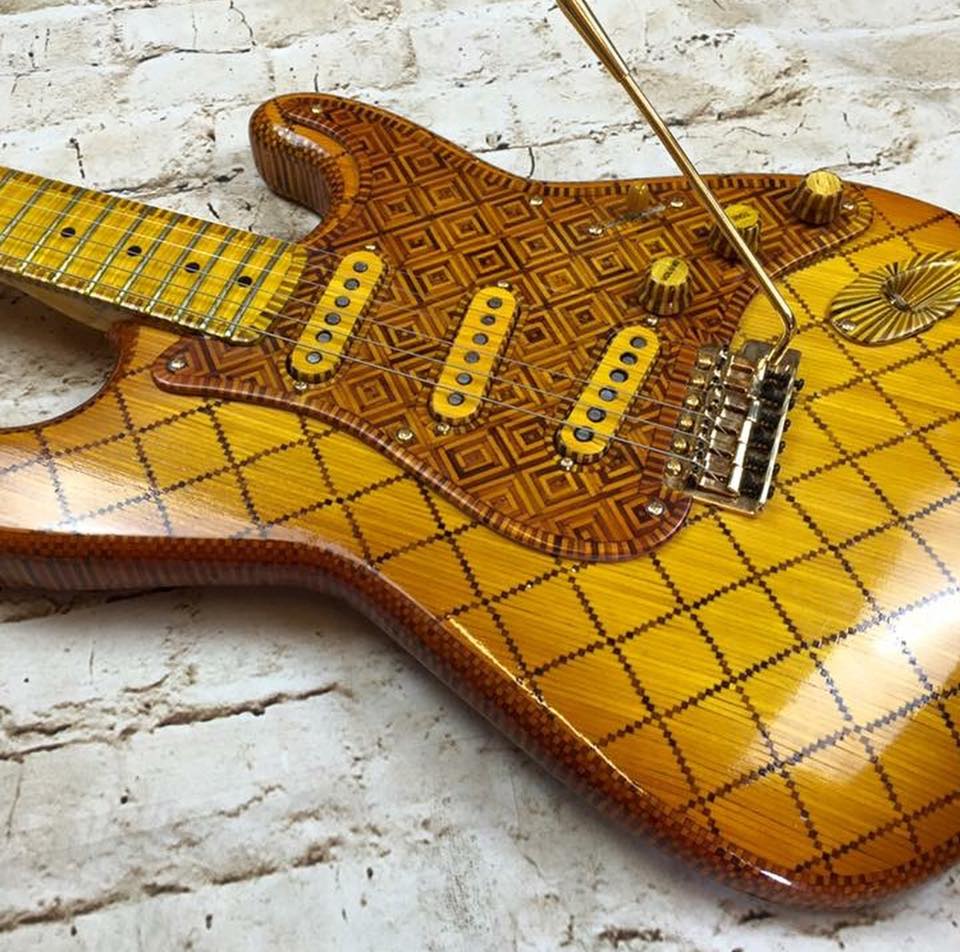 This Guitar Was Made From 40,000 Matchsticks. It Took 18 Years to Build ...