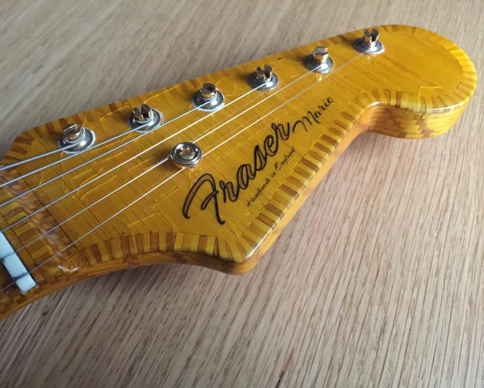 This Guitar Was Made From 40,000 Matchsticks. It Took 18 Years to Build ...
