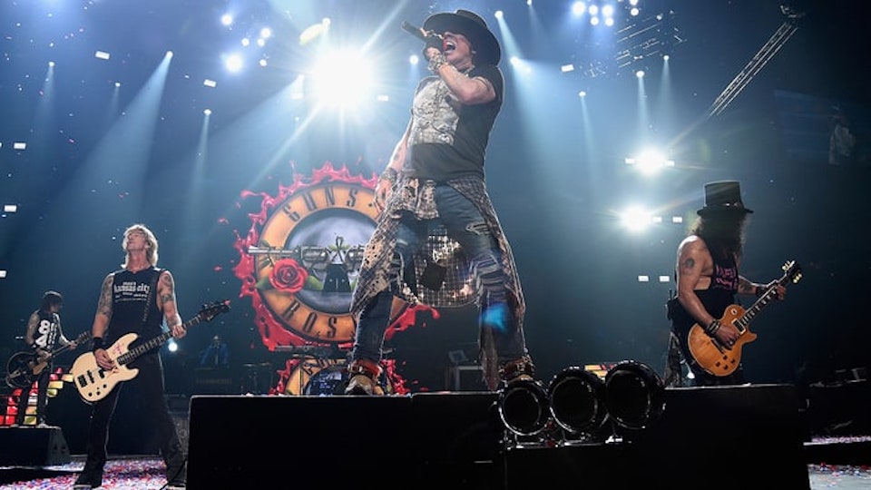 Watch: Guns N' Roses Played Velvet Revolver's 'Slither' Live in Concert ...