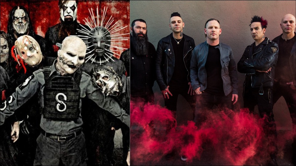 Stone Sour Drummer Roy Mayorga: What It's Like Coexisting With Slipknot ...