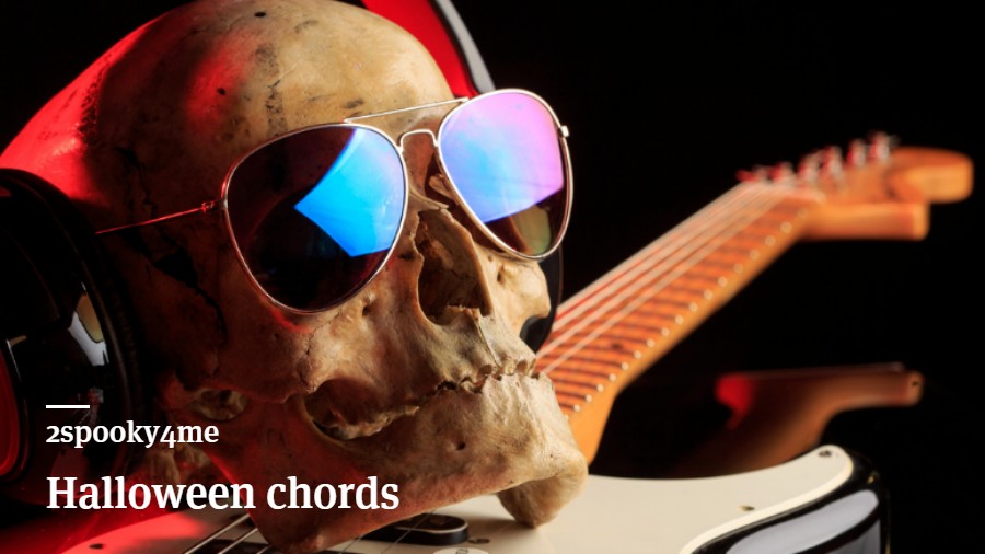 Best Spooky Sounding Halloween Chords Ultimate Guitar