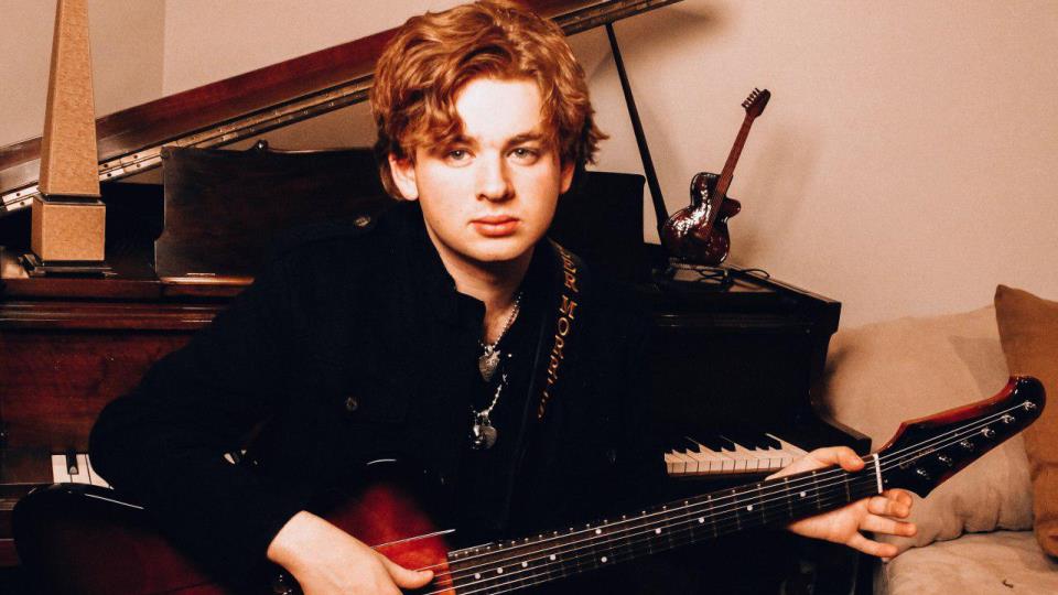 Rock & Roll's New Hope: Meet Tyler Morris, an Experienced 19-Year-Old ...