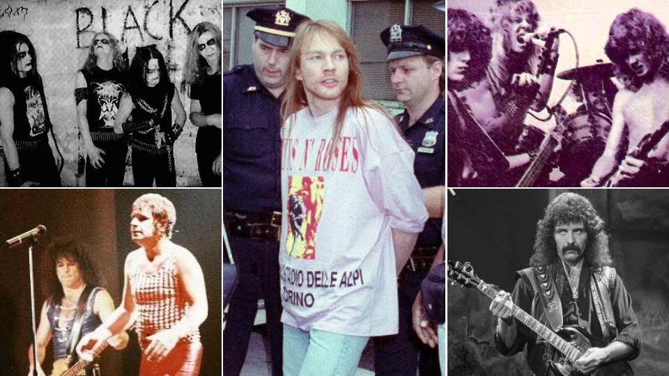 When Things Go Too Far: 8 Times Rock and Metal Musicians Got in ...