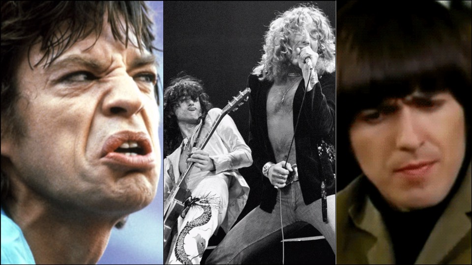 The Beatles & The Stones 'Sniffed Dismissively' When They 1st Heard Led ...