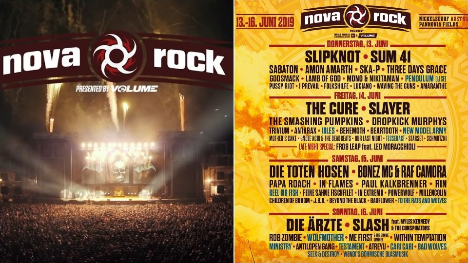 Nova Rock 2019: This Is What You Can Expect From One of Europe's ...