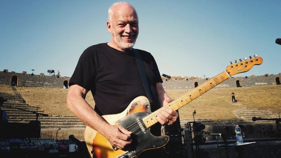 David Gilmour Is Now Streaming His 'Live at Pompeii' Concert in Full ...