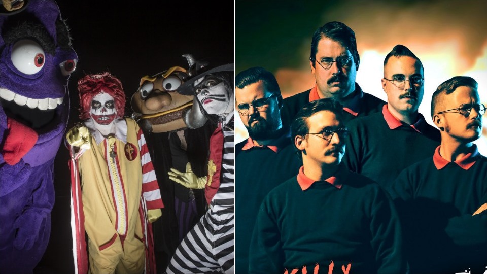 Fast Food Themed Black Sabbath Tribute and Ned Flanders Inspired ...