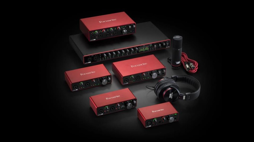 Focusrite Launches 3rd Generation of Scarlett USB Audio Interfaces ...