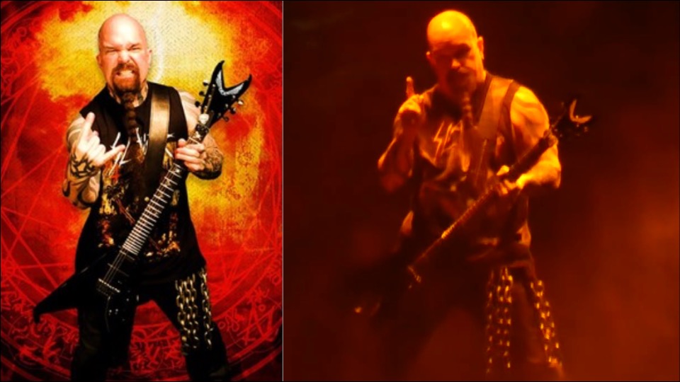 Kerry King Debuts $8,666 Signature Dean Guitar Live in Concert, Messes ...