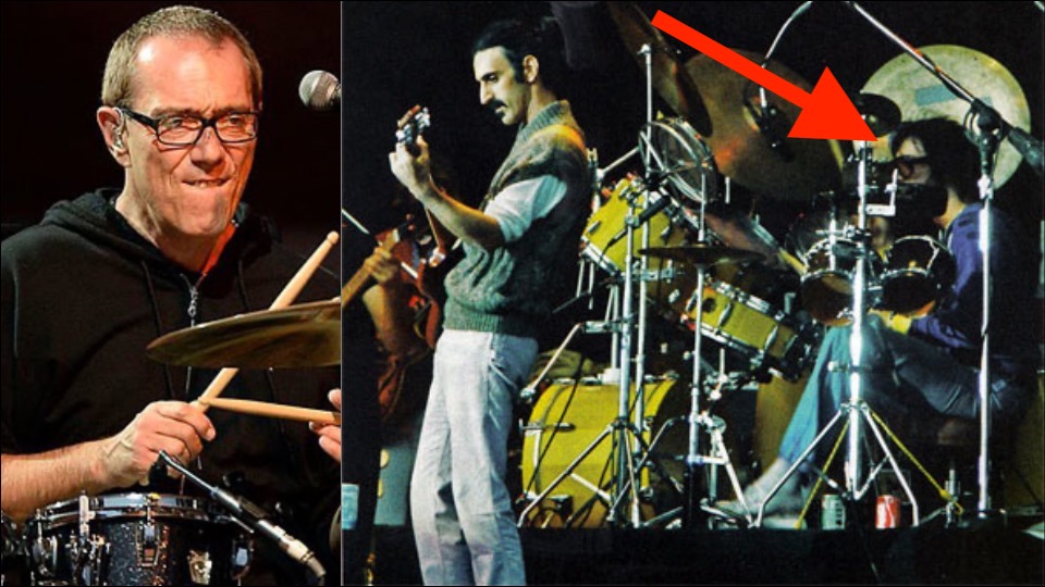 Vinnie Colaiuta Recalls Brutal Zappa Audition, Reveals How Much He Was ...