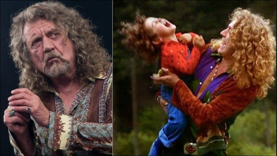 Robert Plant Son Robert Plant Together With His Son Karac Karac Died