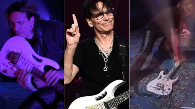 Steve Vai Recalls One of Strangest Things He Ever Did With Guitar ... Steve Vai Recalls One of Strangest Things He Ever Did With Guitar ...