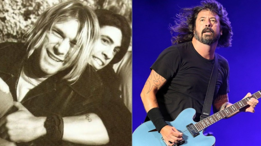 Dave Grohl Admits He Was Scared of Nirvana Firing Him, Talks ...