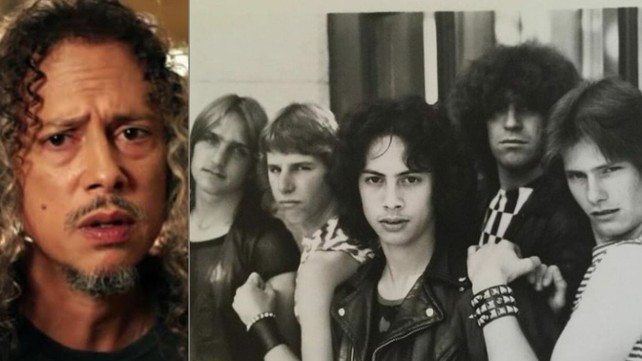 Kirk Hammett Says Exodus Members Were 'So Pissed' They Attacked Him ...