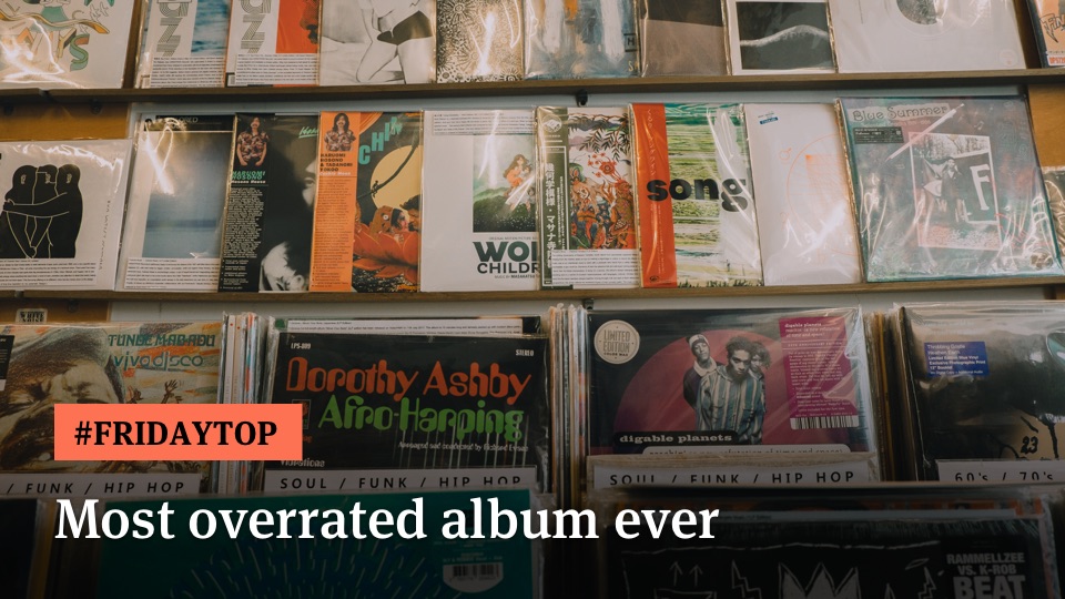 Friday Top: 20 Most Overrated Albums of All Time | Ultimate Guitar