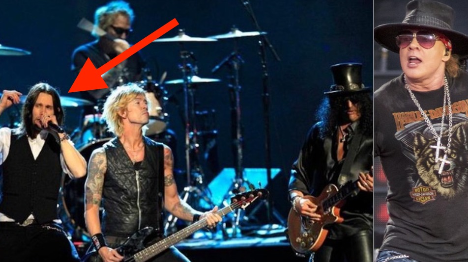 Myles Kennedy Talks How He Felt About Replacing Axl Rose for Special ...
