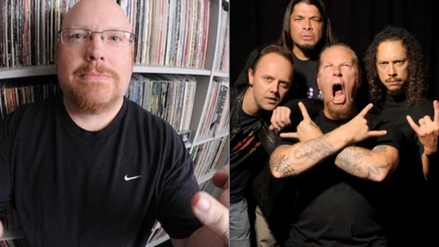 Man Who Gave Metallica Its First Official Release, Metal Blade's Brian ...