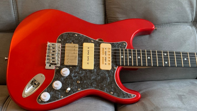 Assembling a New Type of HSS Strat While Socially Distancing Myself ...