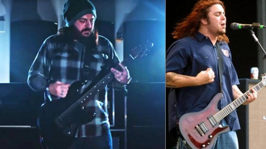Seether Frontman Says He Left Schecter Because They Didn't Treat Him ...