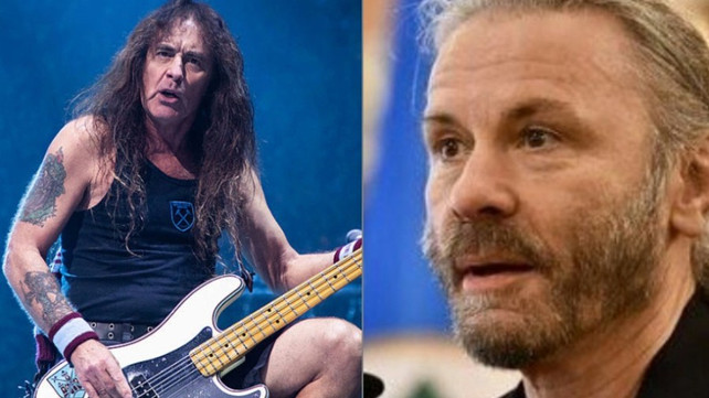 Iron Maiden's Steve Harris Recalls How He Reacted to Bruce Dickinson's ...