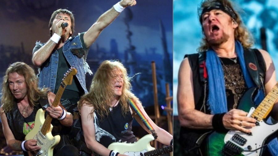 Adrian Smith Explains Gear Struggle He Always Had in Iron Maiden, Talks ...