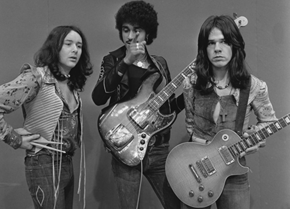 Thin Lizzy Drummer Explains Meaning of Band's Name, Talks How Their ...