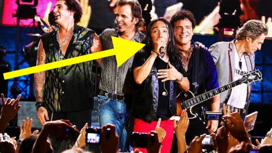 Journey Band Randy Jackson