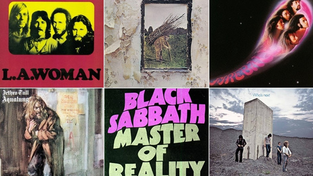 Top 25 Iconic Rock Albums Which Turn 50 This Year | Ultimate Guitar