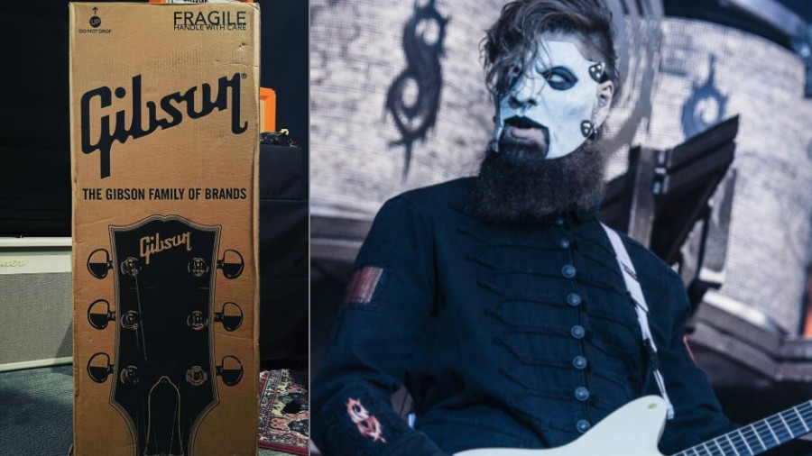 Turns Out Slipknot's Jim Root Had Gibson Custom Shop Guitar for 10 ...