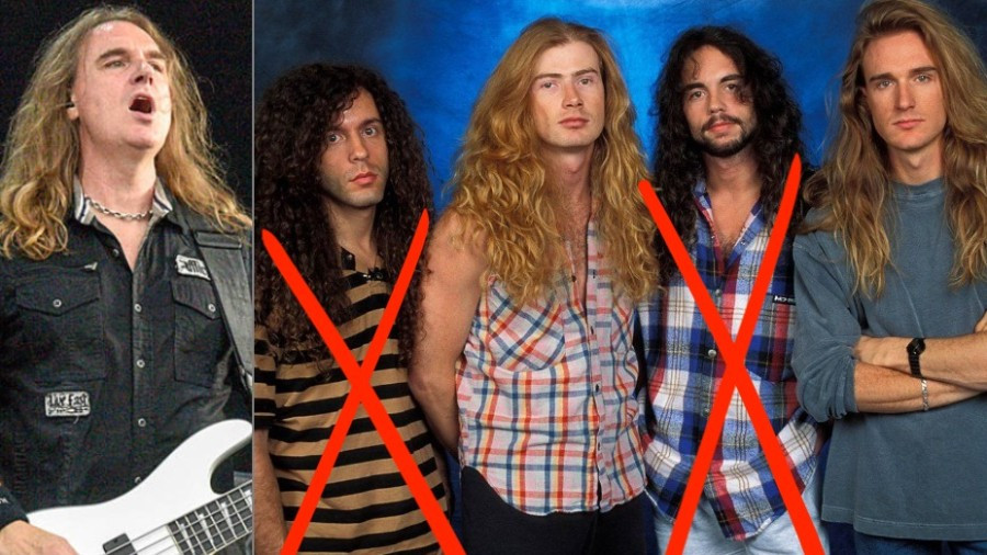David Ellefson Speaks on Why Nick Menza Was Fired From Megadeth, Talks ...
