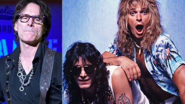 Steve Vai Recalls What David Lee Roth Made Him Do Upon Joining Band ...