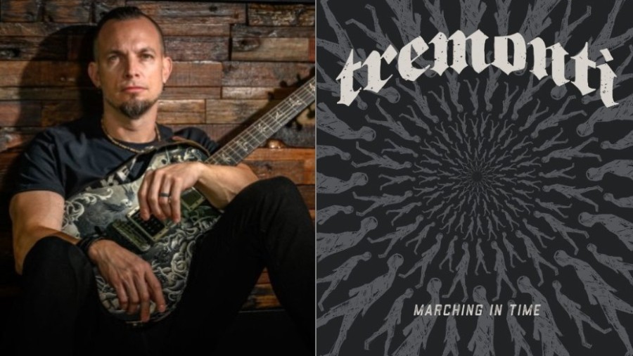 Tremonti Announces New Album 'Marching in Time' | Ultimate Guitar