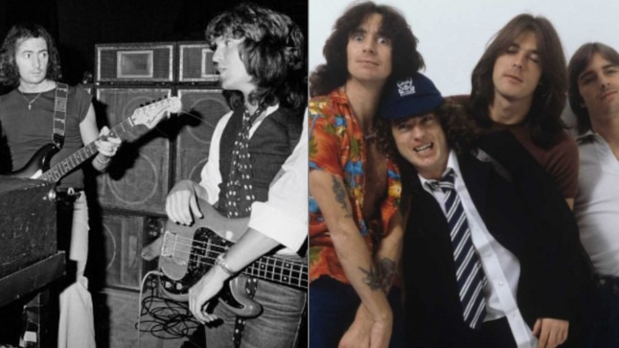 Rainbow Bassist Talks How AC/DC Behaved as Opening Band & How Ritchie Blackmore Treated Them ...