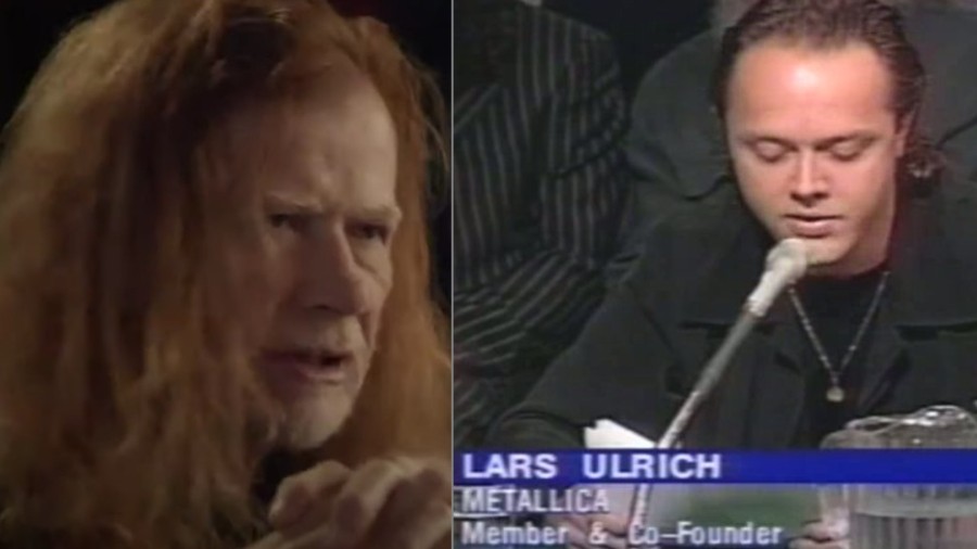 Dave Mustaine Says He Doesn't Understand Why Lars Ulrich Sued Napster ...