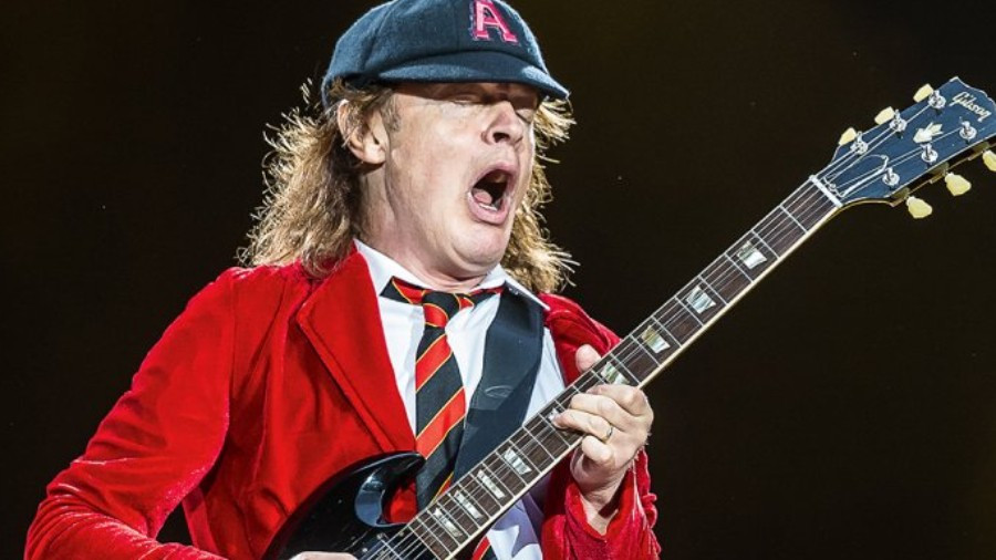 AC/DC Legend Angus Young Names His Rock God | Ultimate Guitar