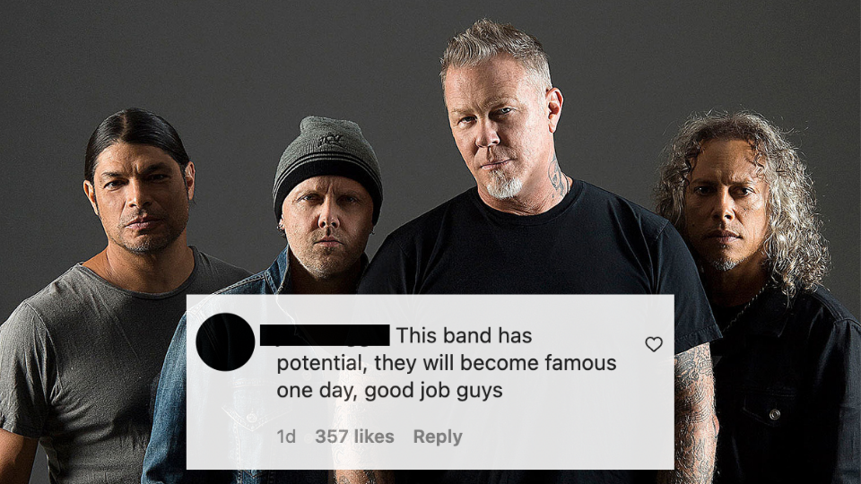 Metallica Scores Third Year in a Row with Over 1 Billion Streams on ...