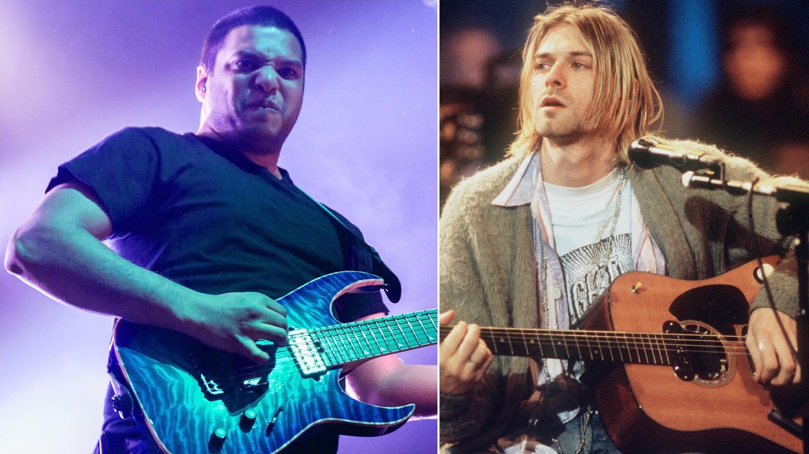 Periphery's Misha Mansoor Talks How Nirvana Impacted Him As a Musician ...