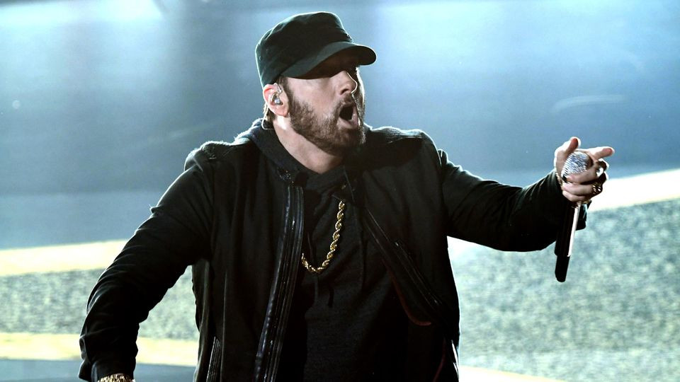 Eminem Sets New Music Industry Record for Most Gold and Platinum ...