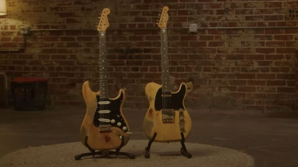 Fender Has Built a Custom Shop Tele and Strat Using 300-Year-Old ...