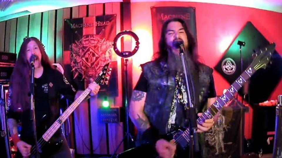 Watch: Machine Head's Robb Flynn and Jared MacEachern Perform New Song ...
