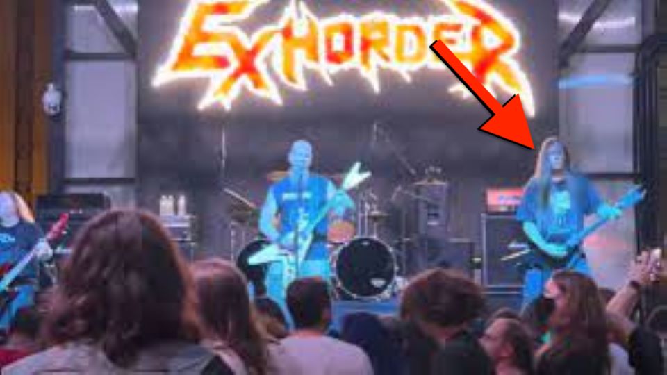 Ex-Cannibal Corpse's Pat O'Brien Performs Live With Exhorder | Ultimate ...