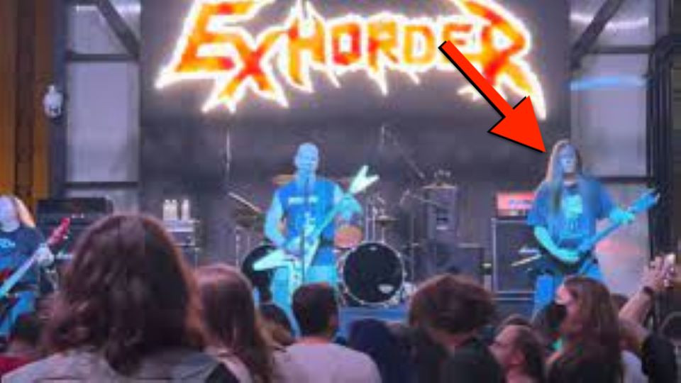 Ex-Cannibal Corpse's Pat O'Brien Performs Live With Exhorder | Ultimate ...