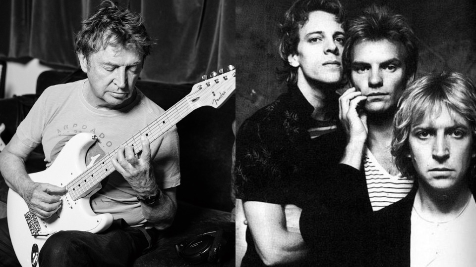 Andy Summers Explains How He Saved Police's Classic Song From Being ...