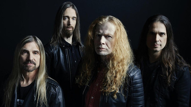 Megadeth's Dirk Verbeuren Talks What It's Like Playing With James ...