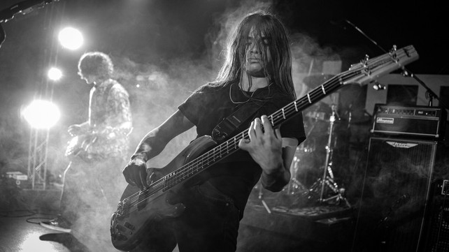 Rob Trujillo's Son Tye Recalls Recording Metallica's 'Master of Puppets ...