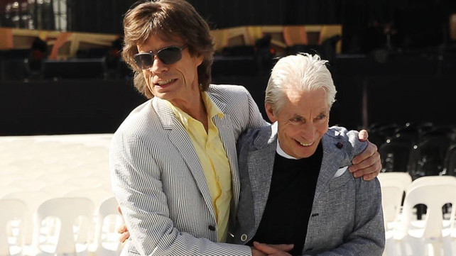 Mick Jagger Shares Heartfelt Tribute to Drummer Charlie Watts on First ...