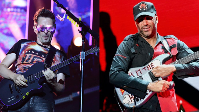 Matt Bellamy Shares Opinion on Rage Against the Machine's Reunion Shows ...