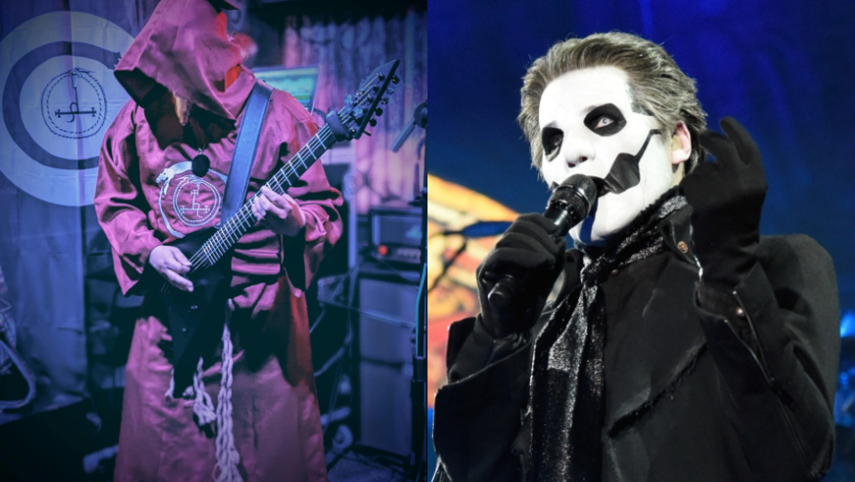 Black Metal Band Suffering Replies to Ghost Frontman's Comments About ...