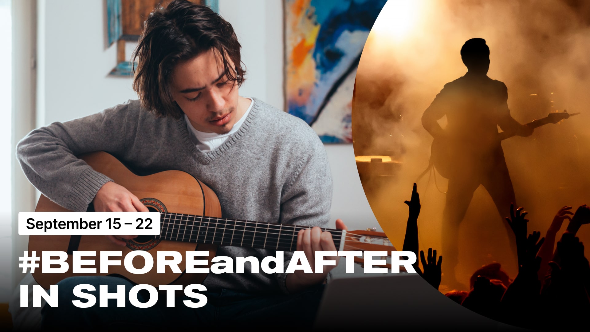 Before and After: Show Your Skill Progress In Shots | Ultimate Guitar