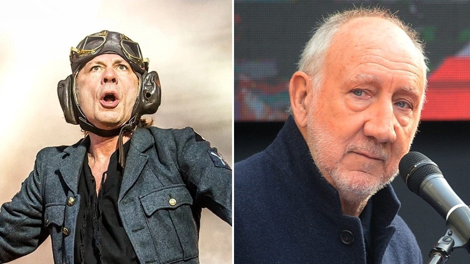 Bruce Dickinson Recalls One Eye-Opening Thing Pete Townshend Told Him ...